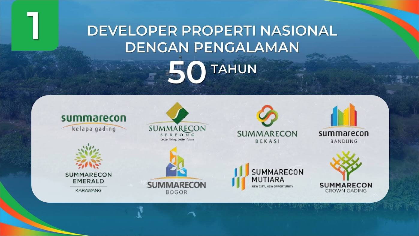 Summarecon Tangerang Official - Mulai 900 jt an